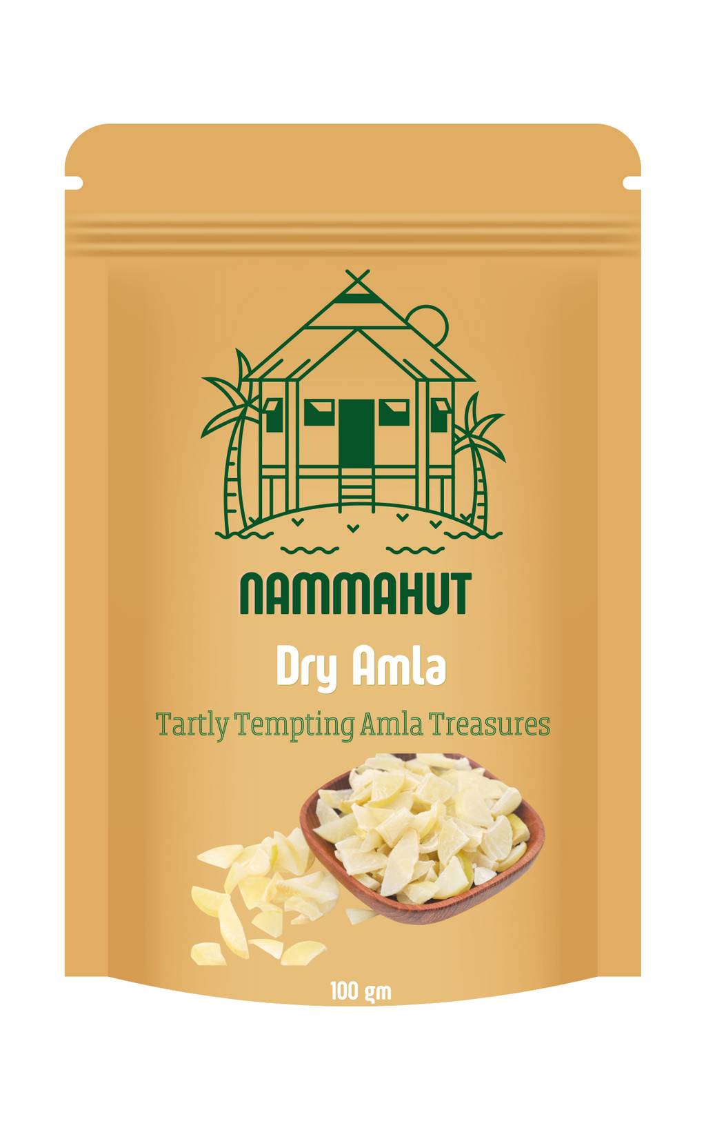 Dry Amla - 100 gm